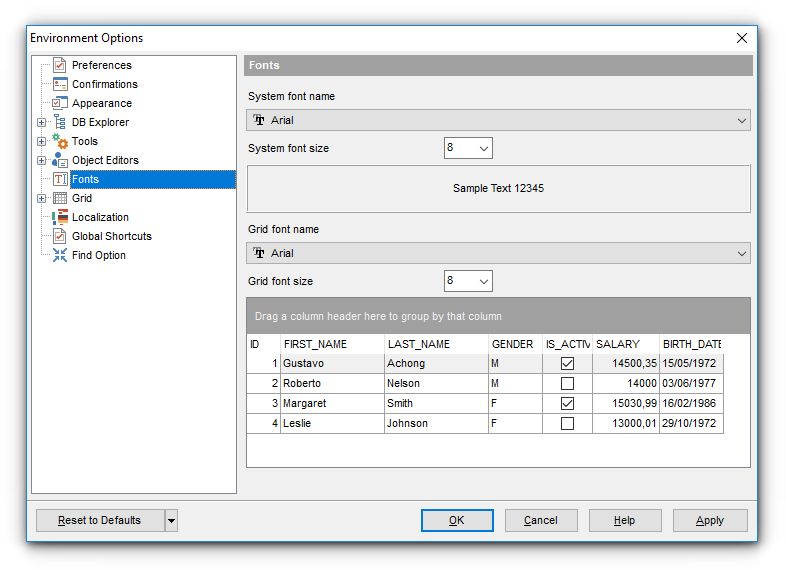 Online Documentation For Sql Manager For Interbasefirebird Sqlmanager